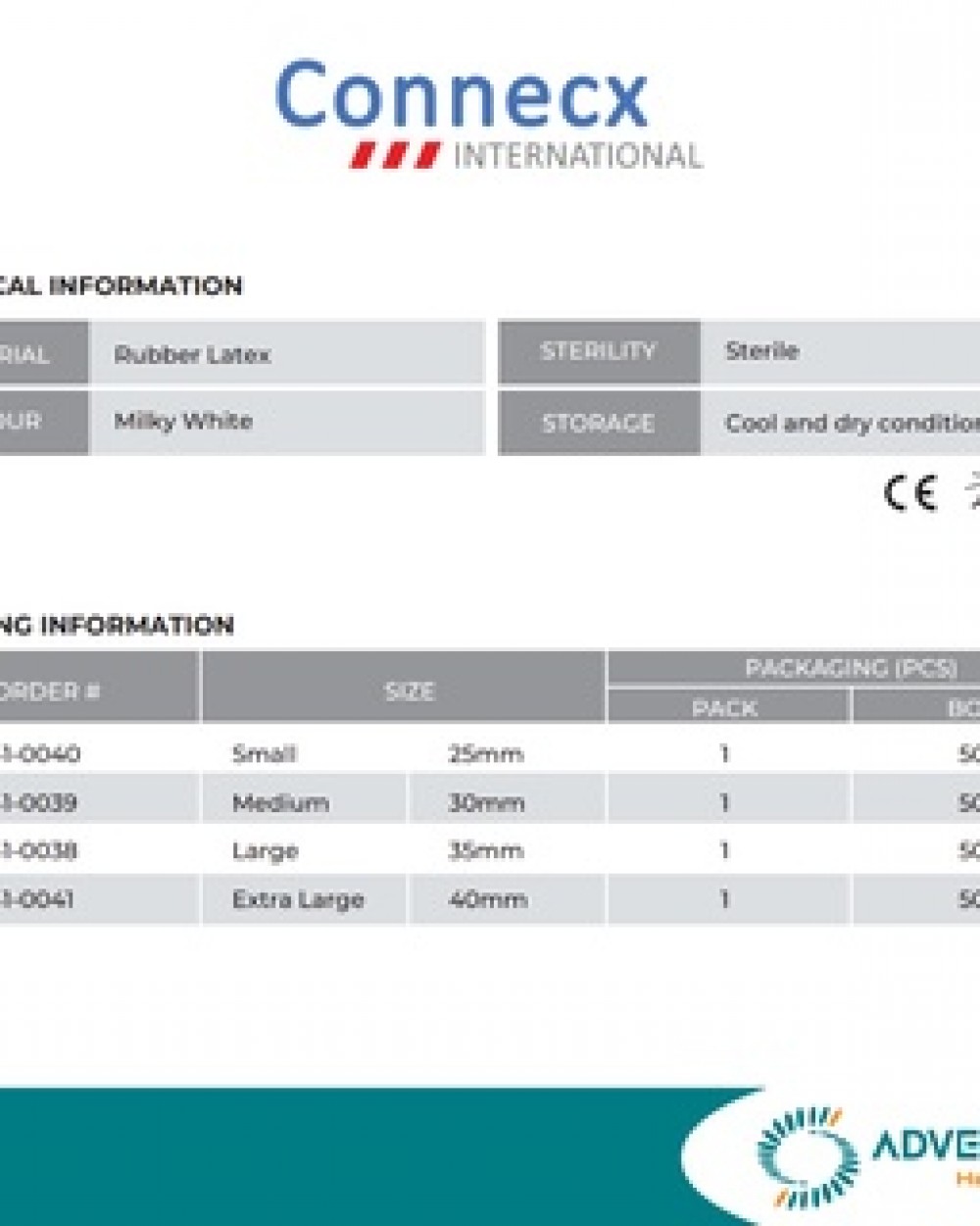Connecx - Male External Catheter (Support External Catheter)