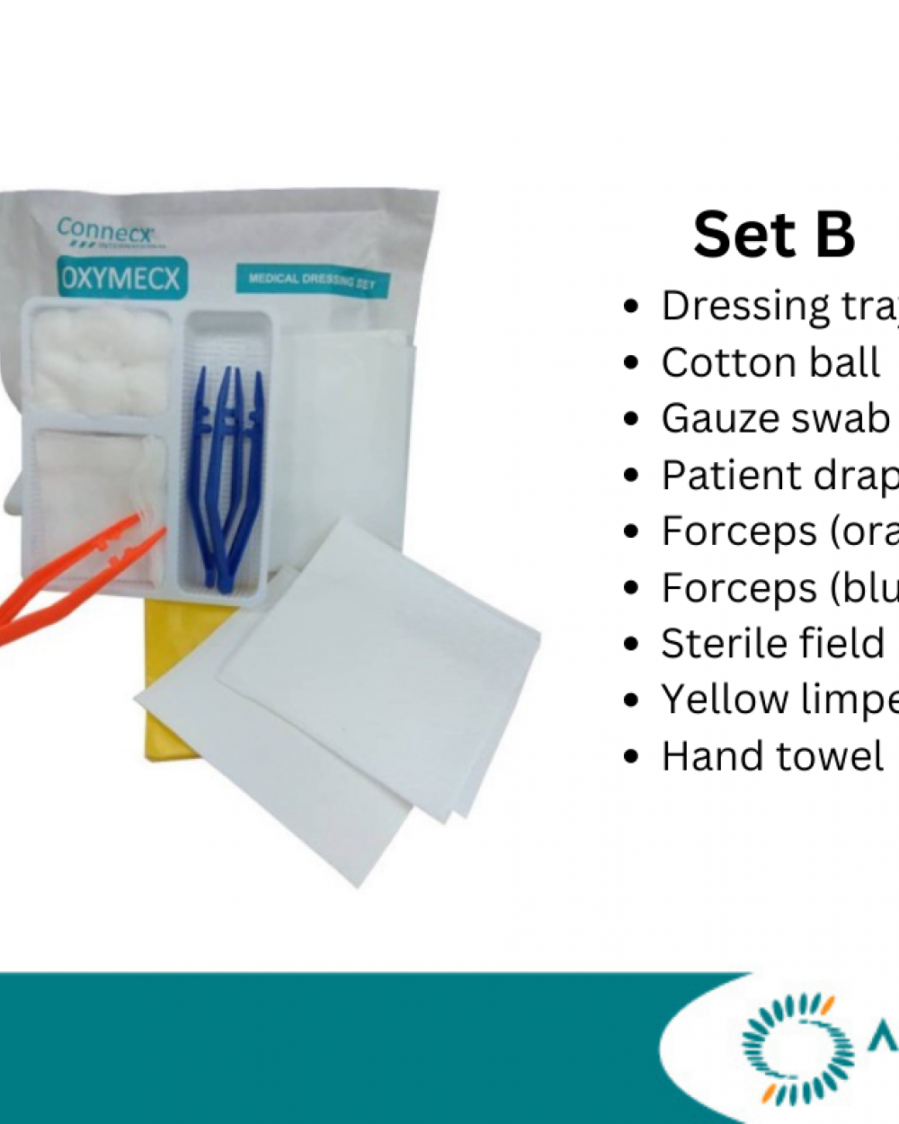 Connecx- Medical Dressing Set